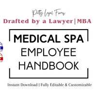 Medical Spa Front Desk Associate Employment Contract Template | Med Spa ...