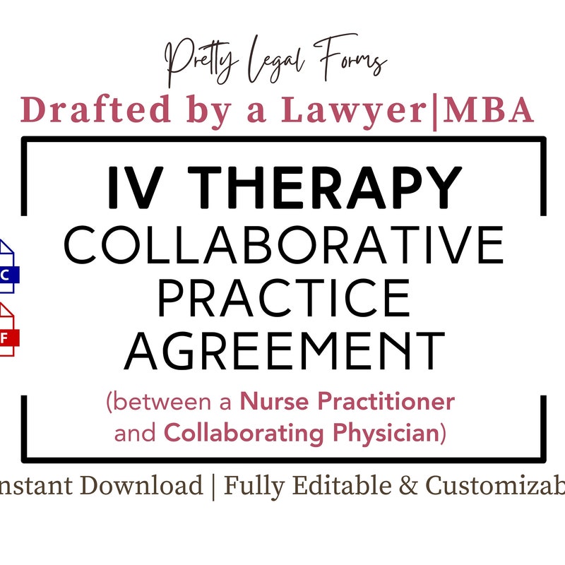 Nurse Practitioner Collaborative Agreement - Etsy