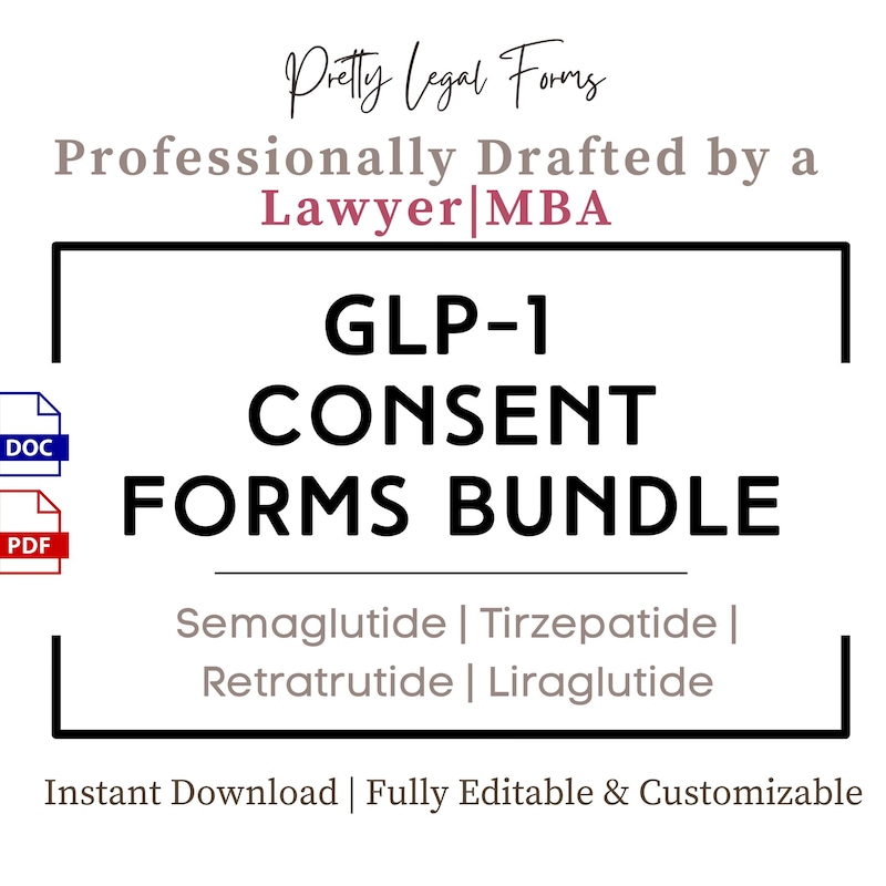 Glp 1 Intake Form - Etsy