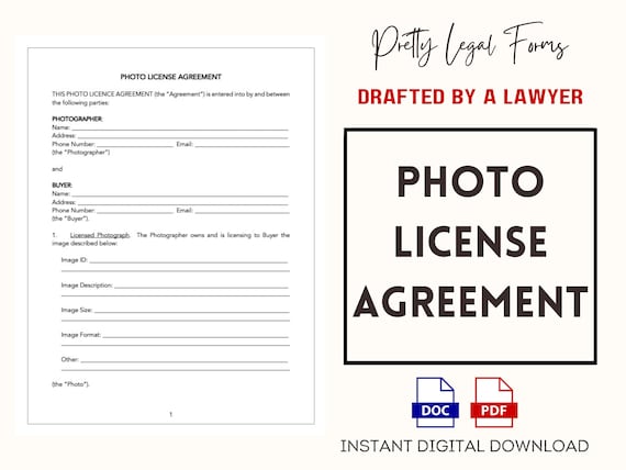 Licence Agreement Template Free