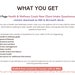 Health Coach Client Questionnaire for Wellness Coaching Intake Form ...