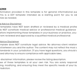 GLP1 Consent Form for Weight Loss Medications (semaglutide, Tirzepatide ...