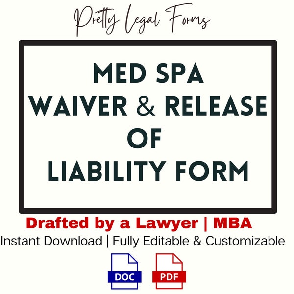 Spa Intake Form - Etsy