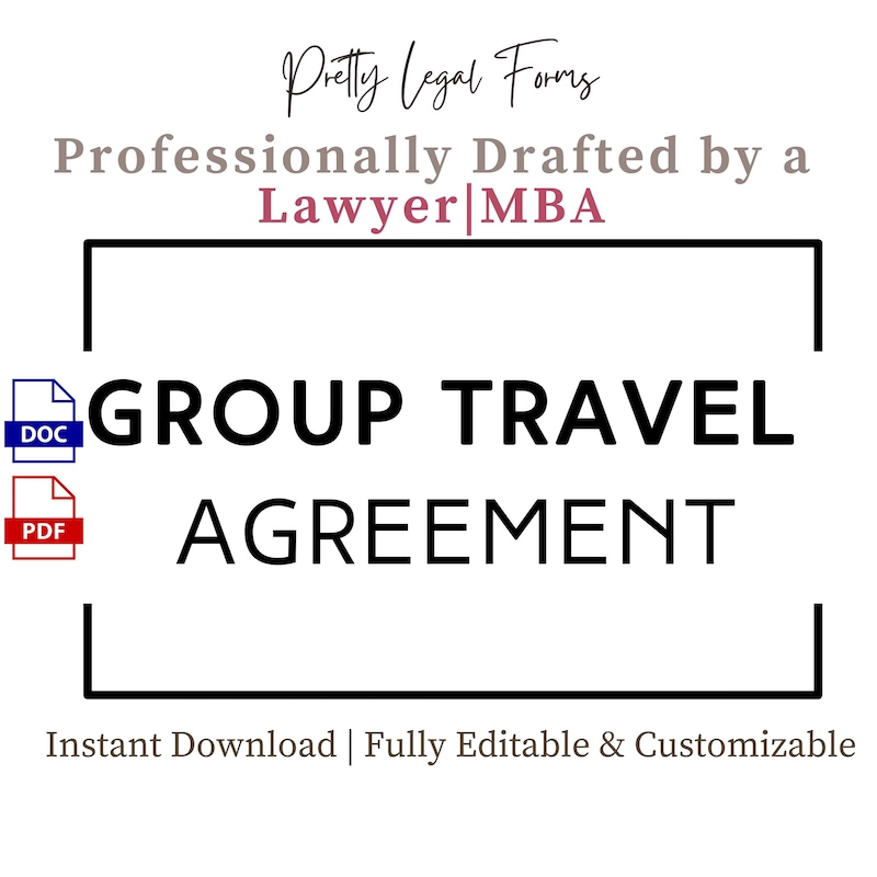 PrettyLegalForms - Etsy