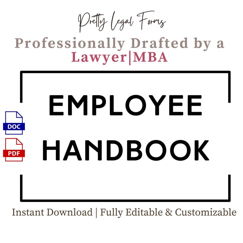 Employee Handbook Review - Etsy