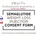 Semaglutide Consent Form Weight Loss Injection Intake Forms, Fat Loss ...