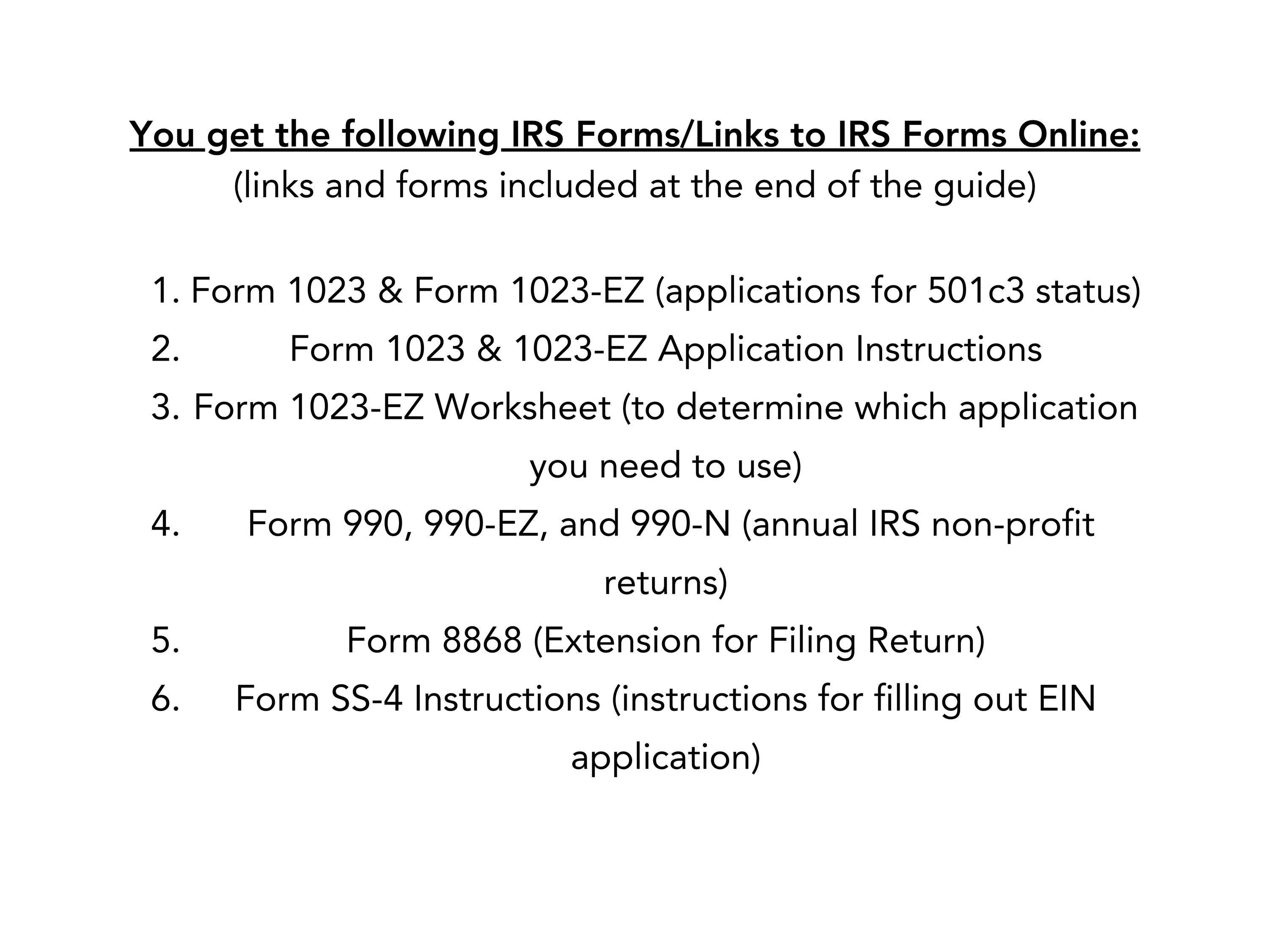 501c3 Non Profit Start up Guide Non-profit Corporation Templates ...