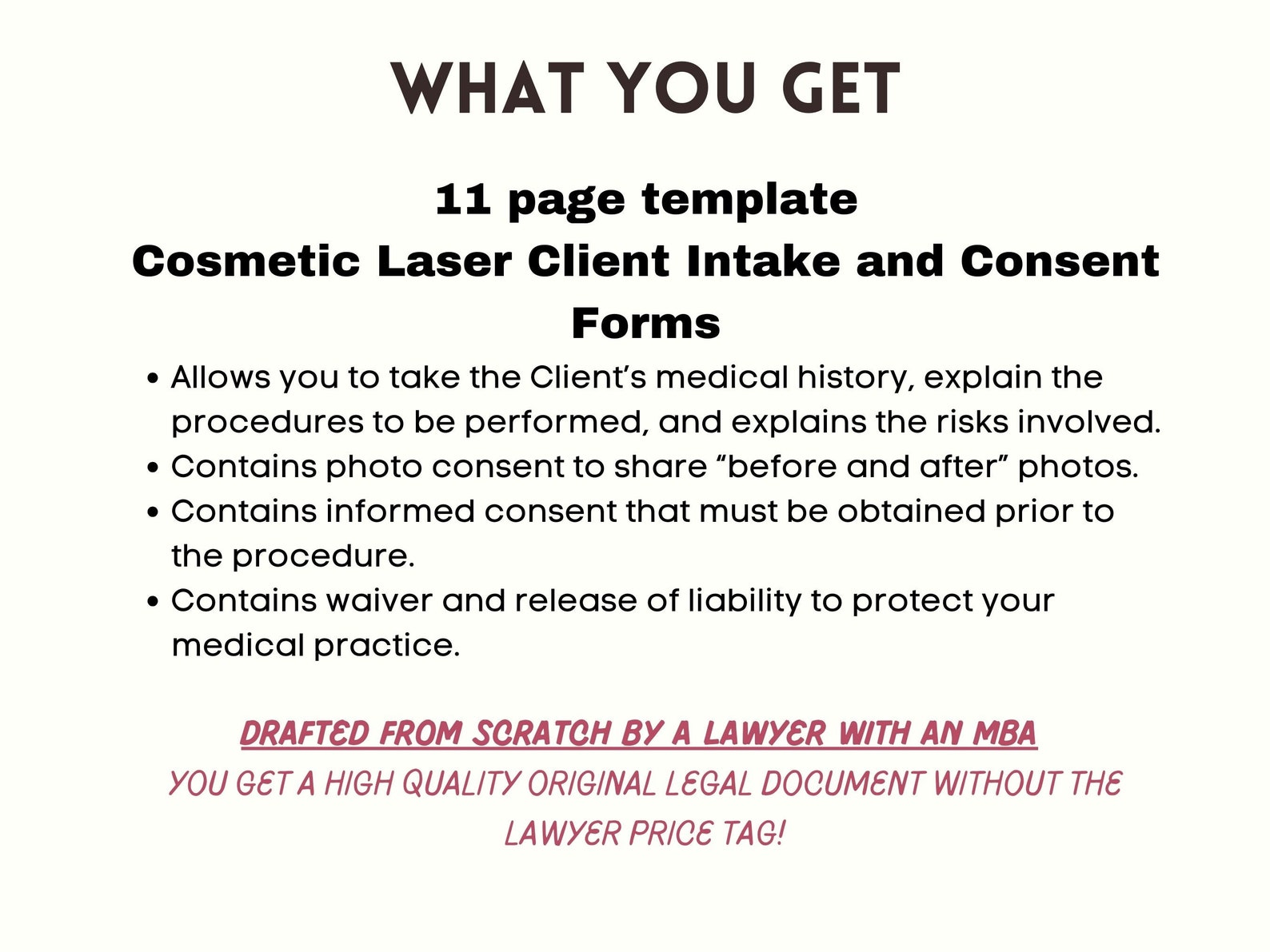 Laser Consent Form Cosmetic Laser Client Intake Form Laser Tech ...