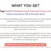 Health Coach Consent Form Wellness Coaching Informed Consent Template ...