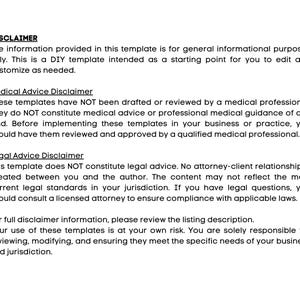 Hyperbaric Oxygen Therapy Consent Form HBOT Informed Consent Template ...