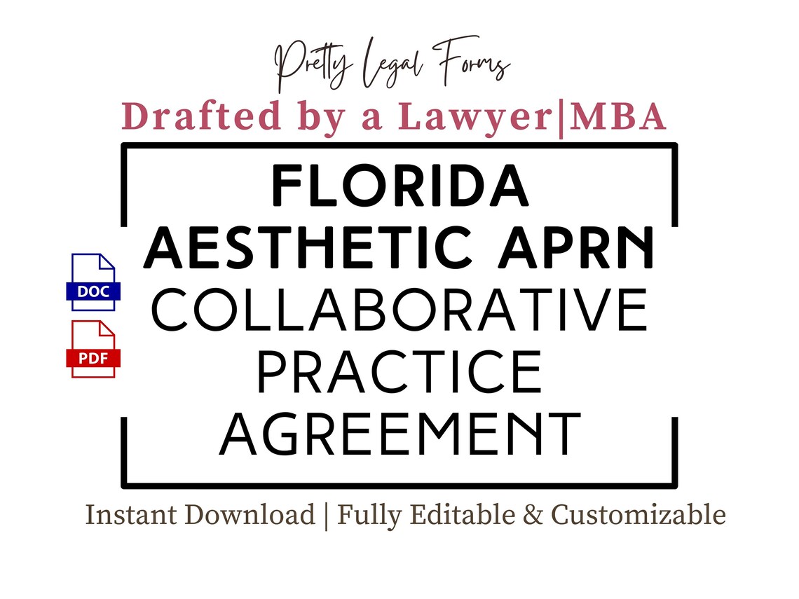 Florida APRN Collaborative Practice Agreement, FL Collaborative ...