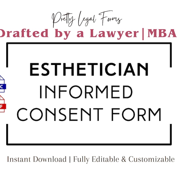 Esthetician Employment Contract Template Esthetician Employee Agreement New Hire Form for Med ...