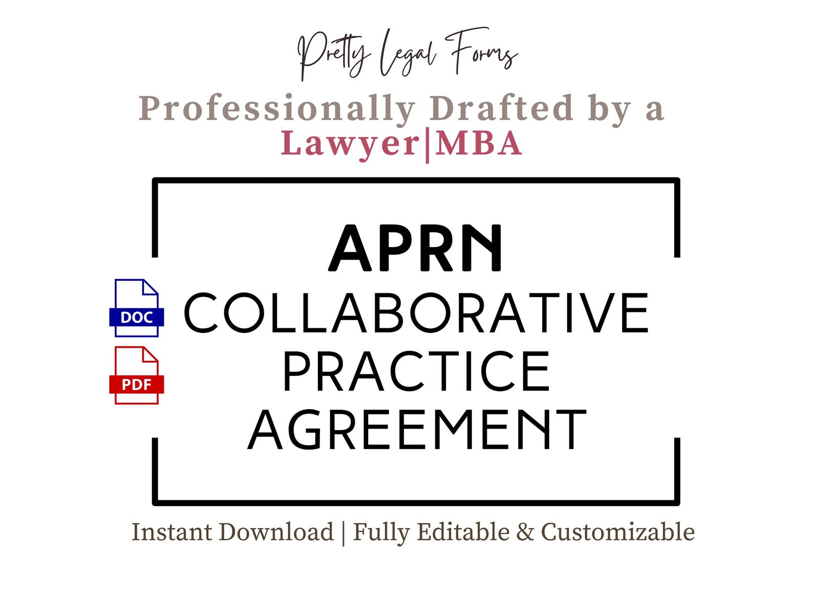 APRN Collaborative Practice Agreement Nurse Practitioner Collaborating ...
