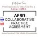 APRN Collaborative Practice Agreement Nurse Practitioner Collaborating ...