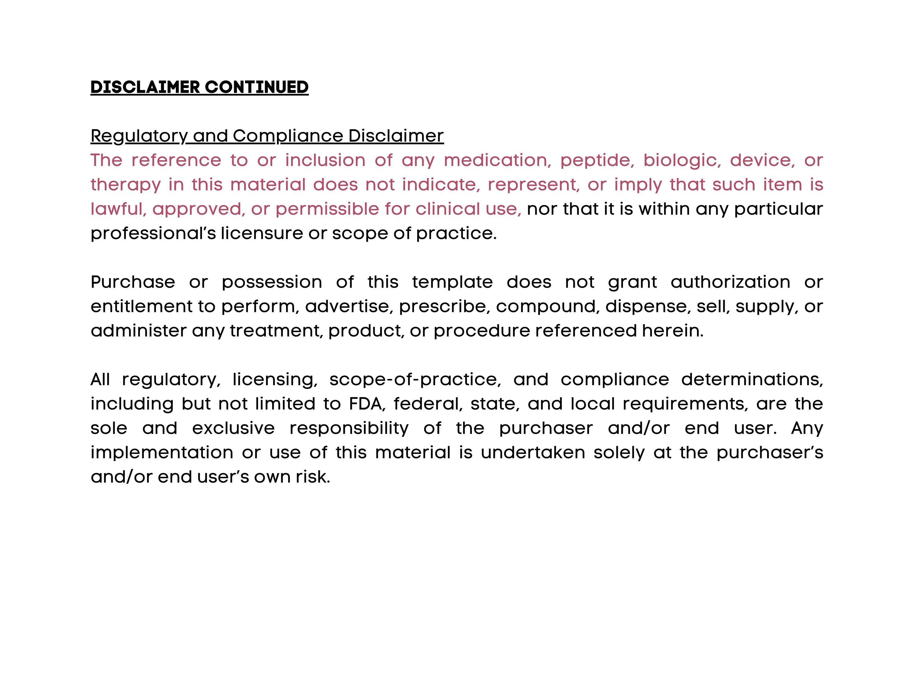 BPC-157 Consent Form BPC 157 Injection Informed Consent Template ...