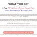 PRF Injections Informed Consent Platelet Rich Fibrin Injectables ...