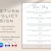 Return Policy Shop Sign CANVA Template, Boutique Return Policy Sign ...