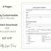 Lawn Care Contract Template | Lawn Care Service Agreement | Landscaping ...