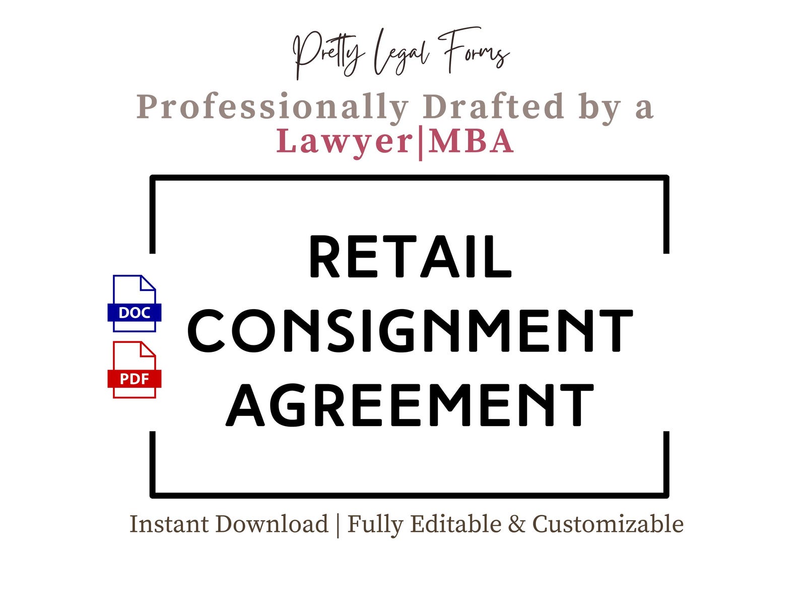 Consignment Contract Template Retail Product Consignment Agreement ...