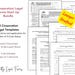 S-corp Kit S-corporation Legal Template Bundle S-corp Forms Scorp ...