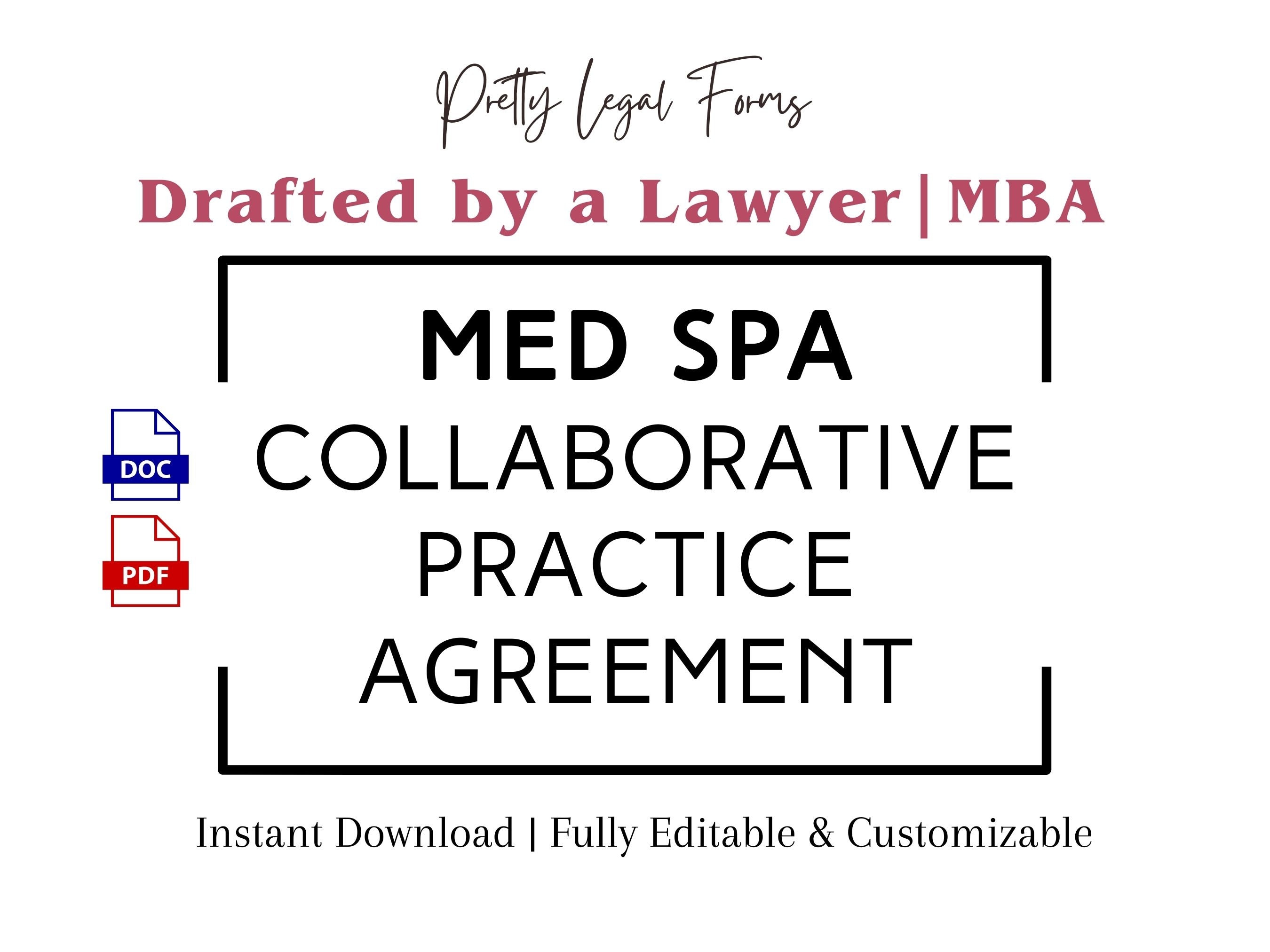 Med Spa Collaborative Practice Agreement Nurse Practitioner ...
