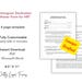 Mammogram Declination Form for HRT Mammogram Waiver and Release of ...