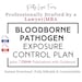 Bloodborne Pathogen Exposure Control Plan OSHA Compliance Medical Spa ...