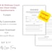 Health Coach Client Questionnaire for Wellness Coaching Intake Form ...