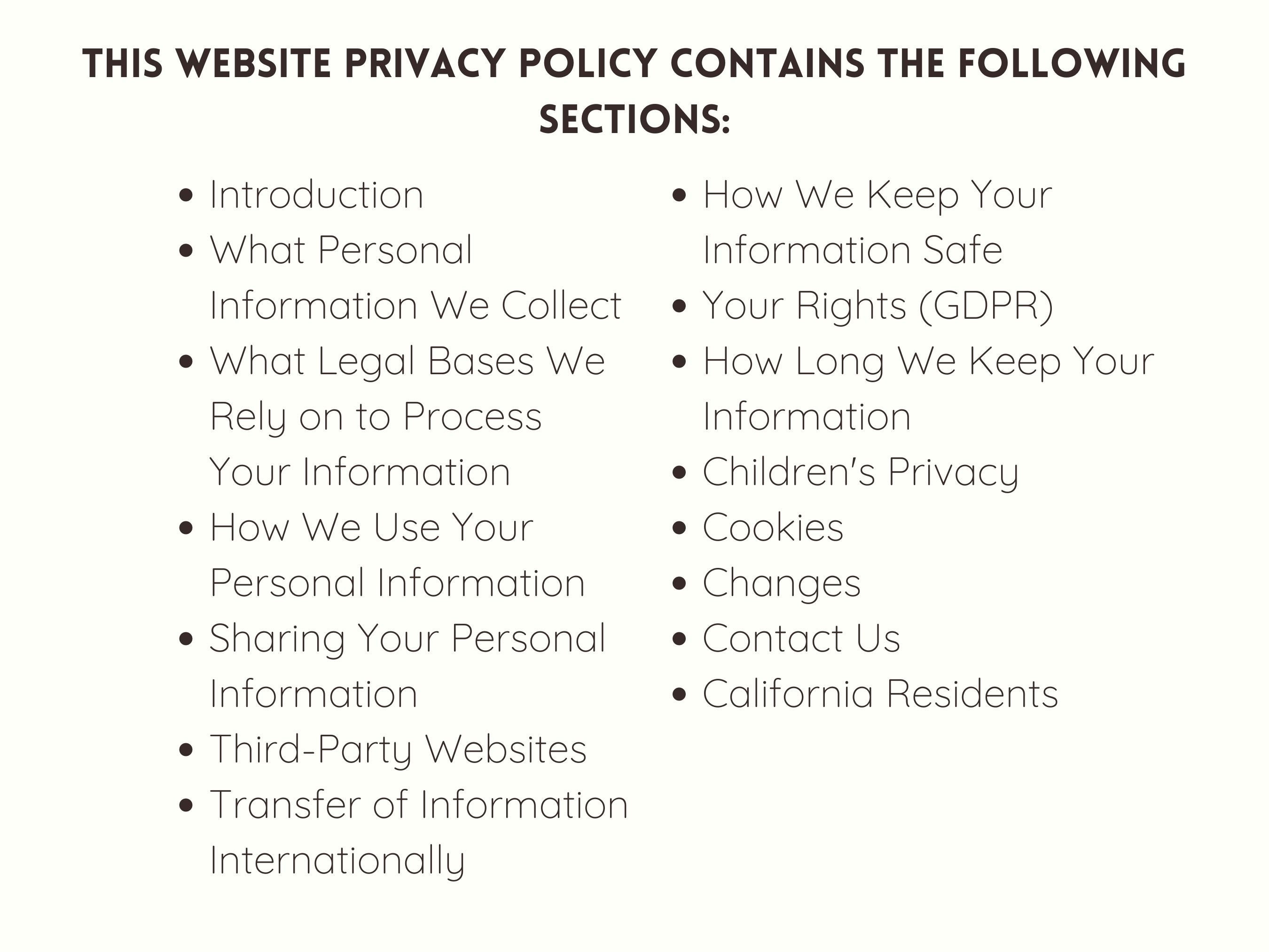 Blog Terms and Conditions Online Privacy Policy Template, Blogger ...