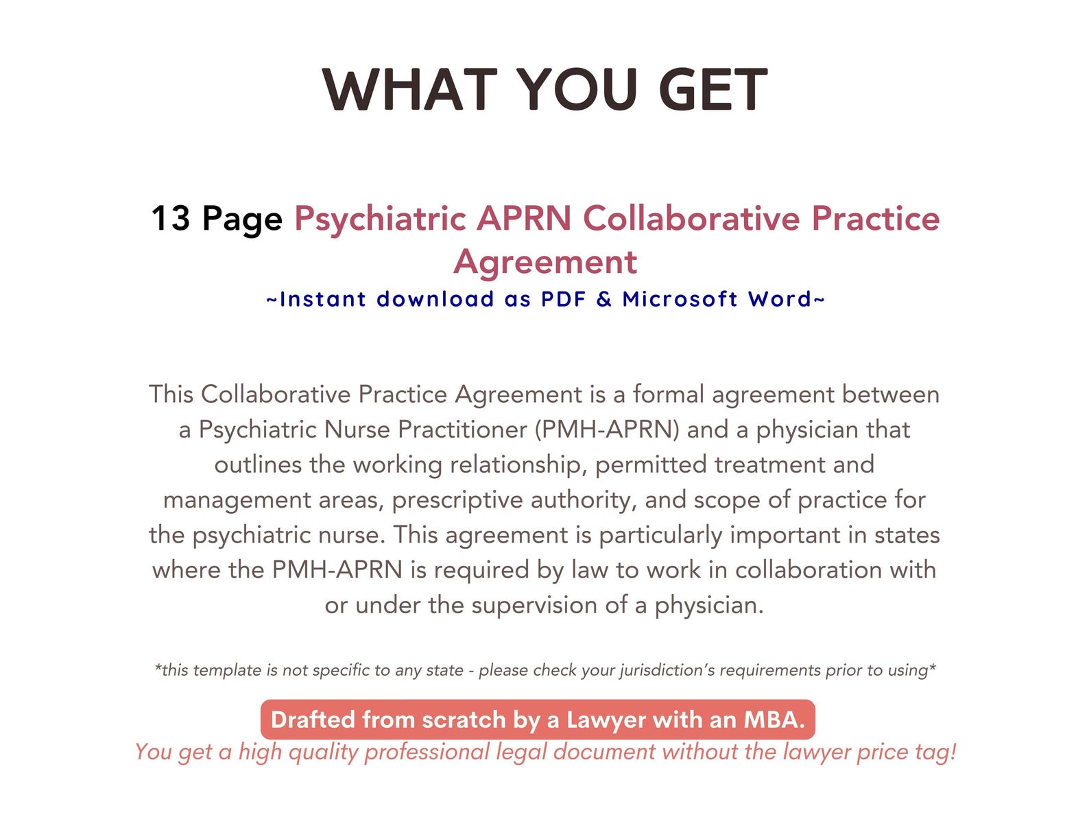 Psychiatric Aprn Collaborative Practice Agreement PMH-APRN ...