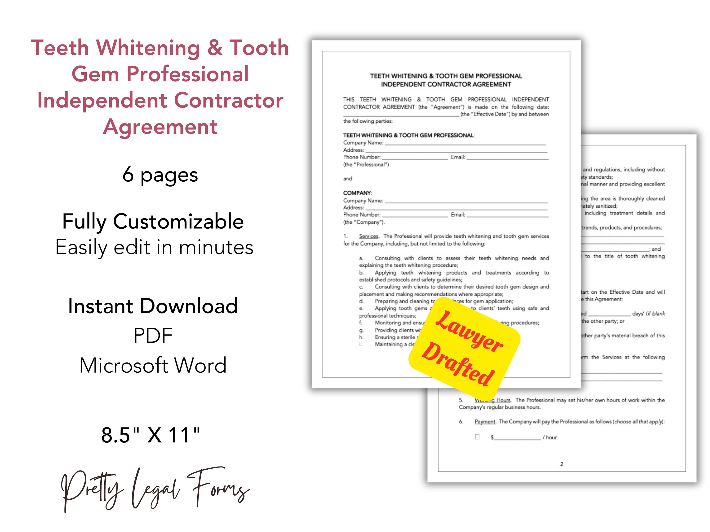 Teeth Whitening & Tooth Gem Professional Independent Contractor ...