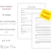 Auto Repair Contract, Mechanic Work Agreement, Car Maintenance Service ...