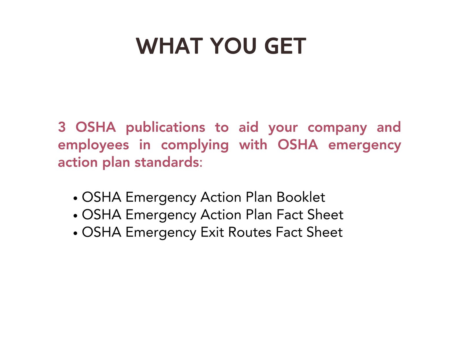 OSHA Emergency Action Plan Template Medical Spa Safety Policy and ...