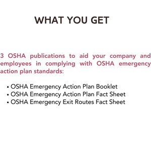 OSHA Emergency Action Plan Template Medical Spa Safety Policy and ...