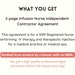 Infusion Nurse Independent Contractor Agreement IV Therapy Nurse 1099 ...