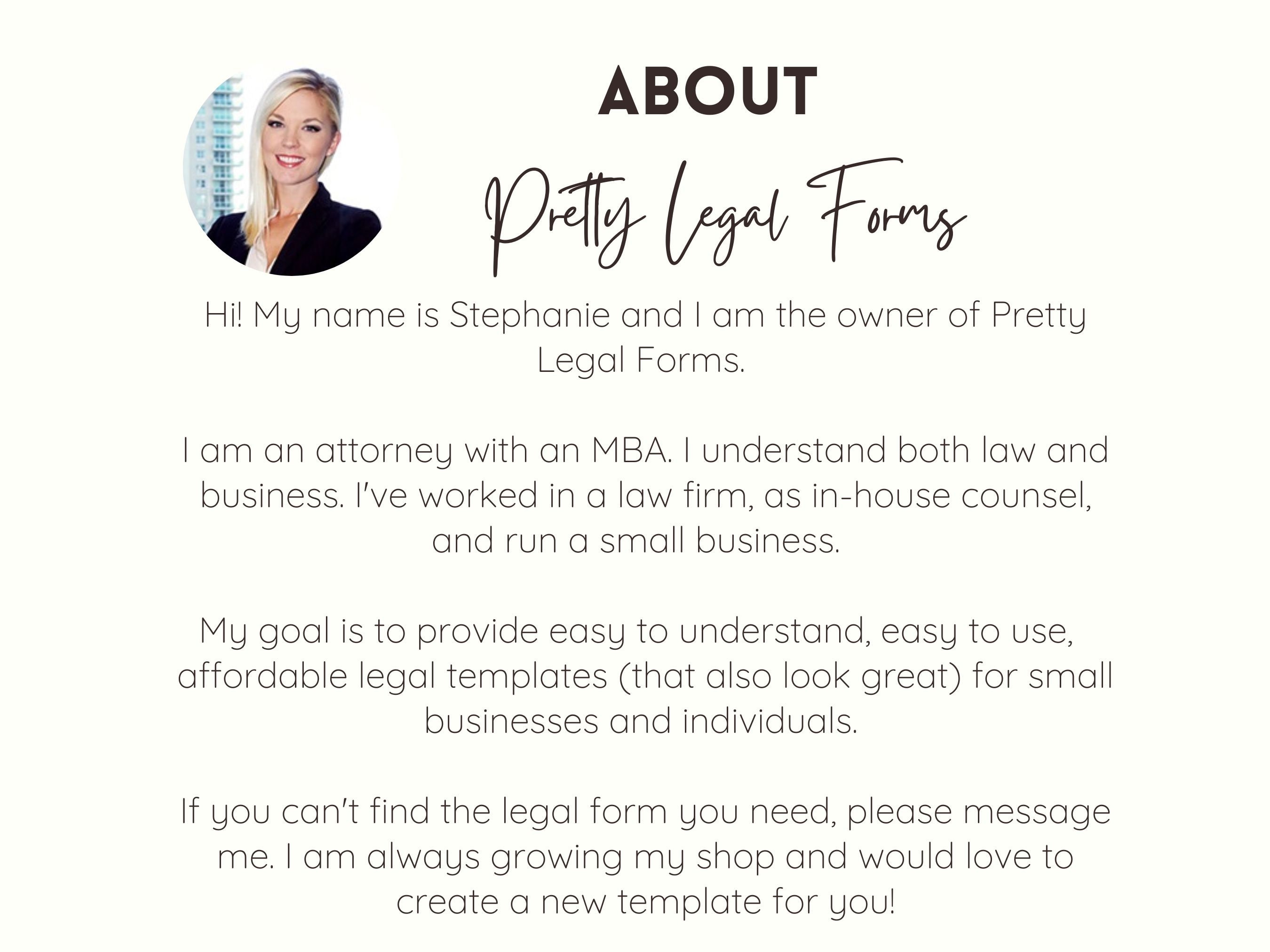 LLC Membership Transfer Form, LLC Membership Assignment, LLC Share ...