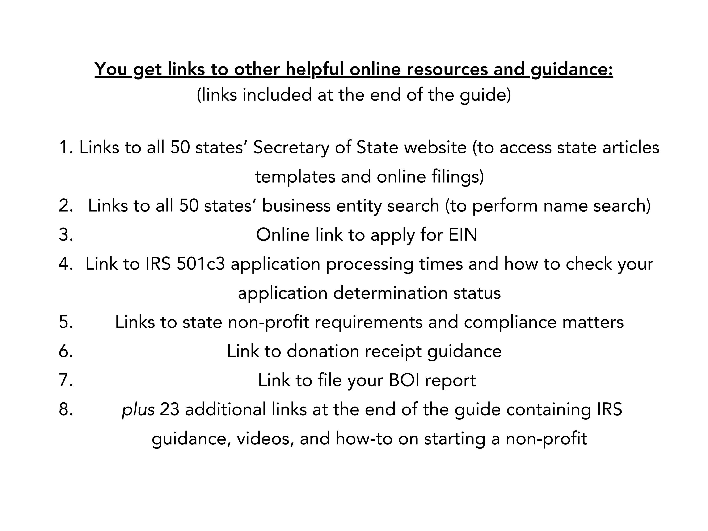 501c3 Non Profit Start up Guide Non-profit Corporation Templates ...