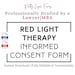 Red Light Therapy Consent Form RLT Informed Consent Template Health ...