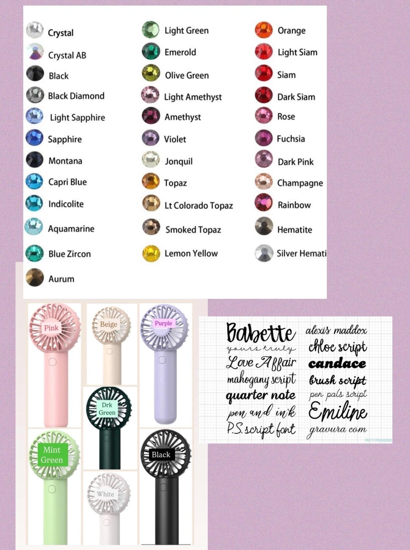 Custom Bedazzled Handheld Fan Rhinestone Bling Fan for Weddings ...