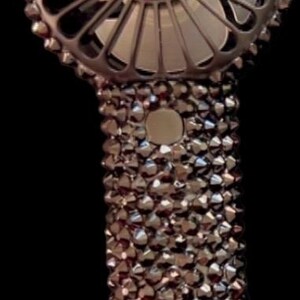 Bedazzled Handheld Fan | Custom Rhinestone Bling Fan for Weddings ...