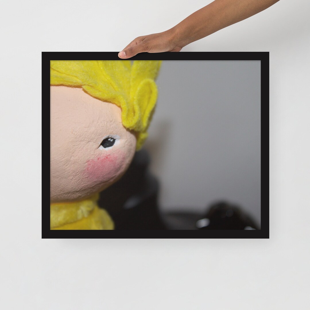 Little Prince Photo Frame Fine Art Print Wall Decor Museum Quality Home ...