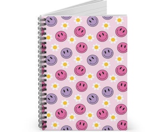Preppy Notebook - Etsy