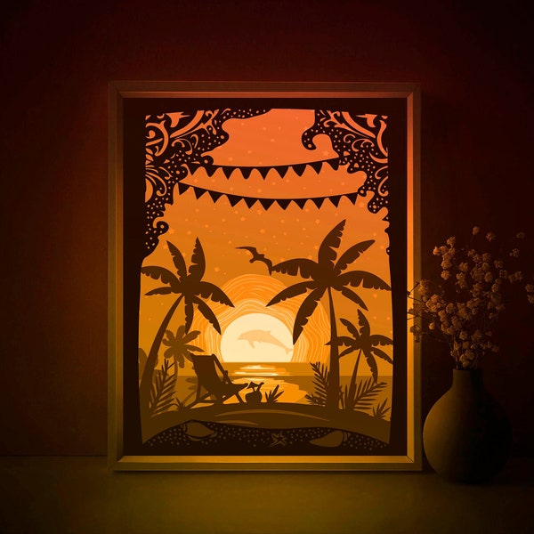 Tropical Gift Box - Etsy