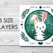 Forest Baby Rabbit Shadow Box SVG Template, Colored Papercut Leaves ...