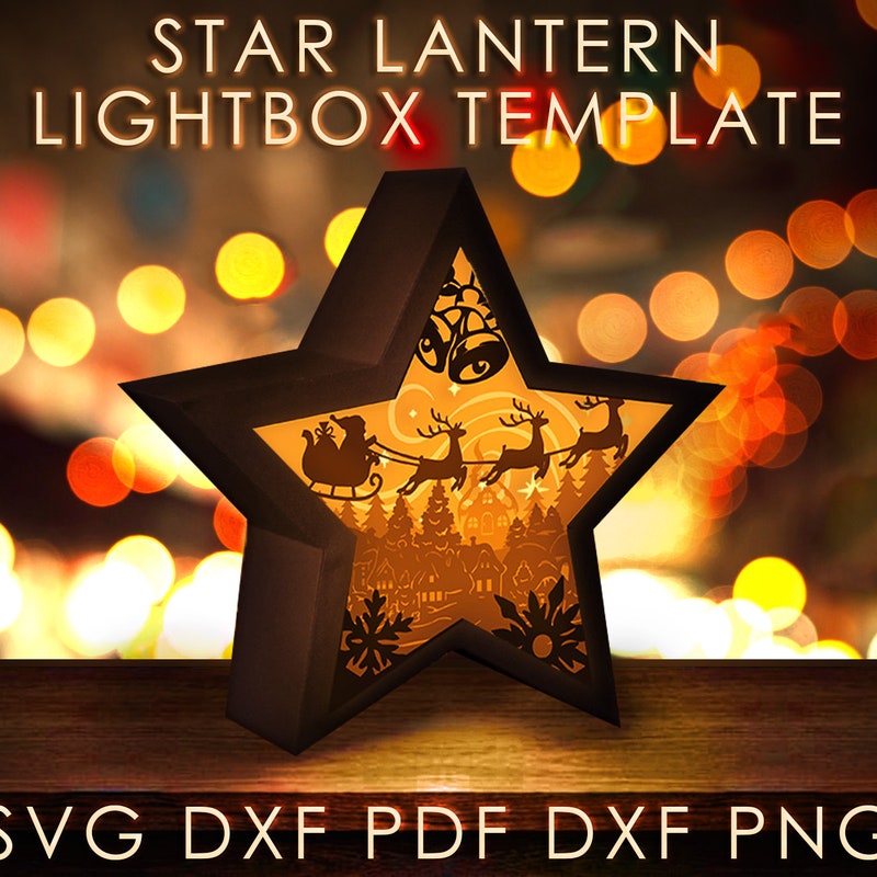 Star Luminary - Etsy