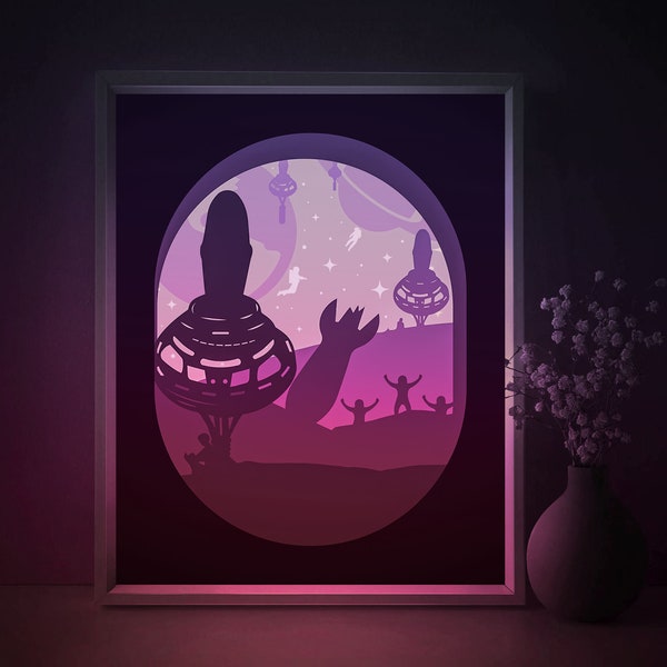 3d Paper Galaxy Svg - Etsy