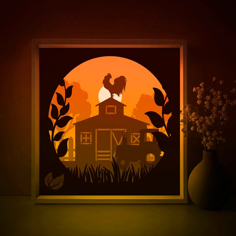 House Shadow Box - Etsy UK