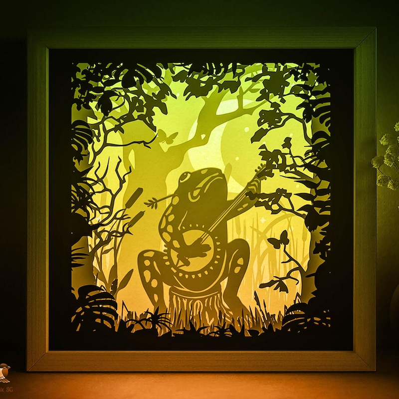 Frog Music Box - Etsy