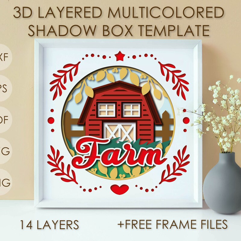 House Shadow Box - Etsy