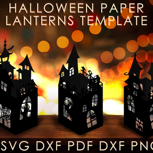 Lantern Cricut - Etsy